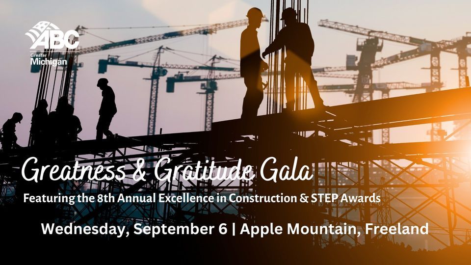ABC Greatness & Gratitude Gala, Apple Mountain, Freeland, September 6 ...