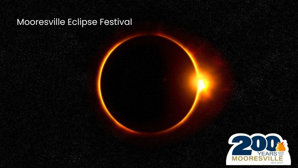 Mooresville Eclipse Festival, Mooresville Pioneer Park, April 6 to ...