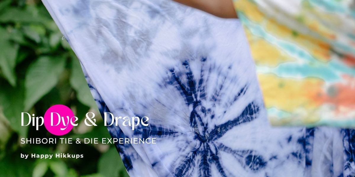 Dip Dye & Drape - Shibori Tye & Die Experience, Bru Baabaa Cafe: Mumbai ...