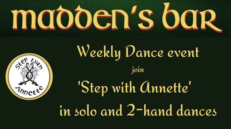 Traditional Irish Dance ~ Solo and 2-hand ~ beginners welcome!, Maddens ...