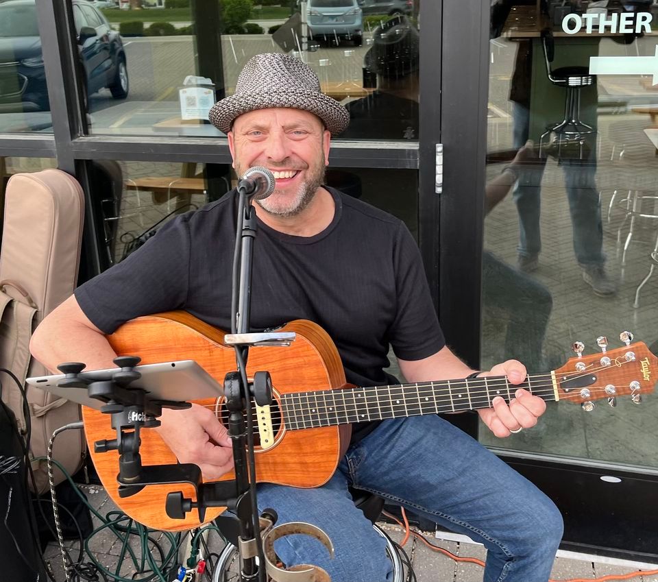 Rob Acoustic at Johnny Cabs, Jonny Cab's, Burr Ridge, 8 February 2024 ...