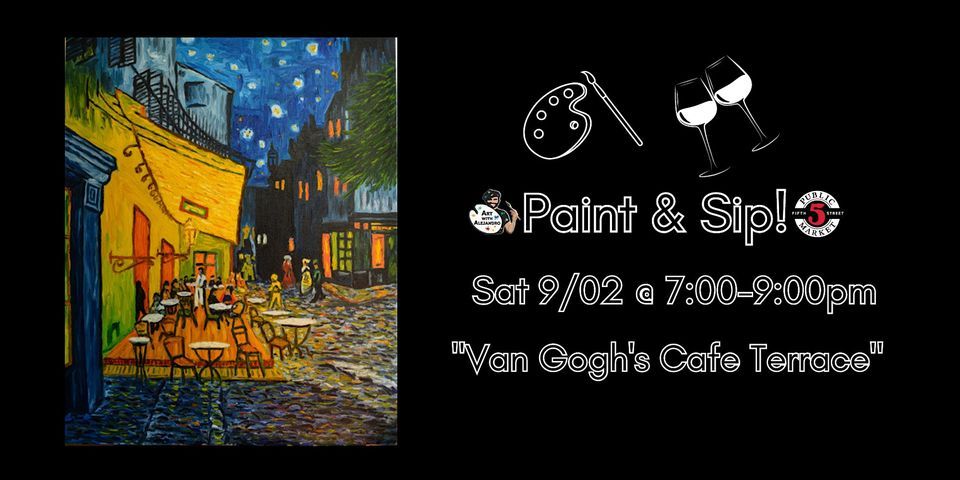 Van Gogh Wallpaper Cafe