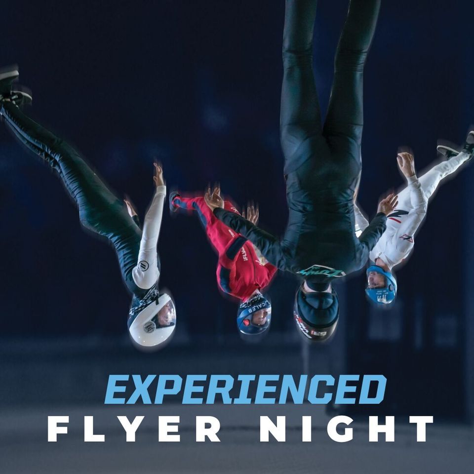 $12 Block Time (Experience Flyer Special) , iFLY Houston, Hunters Creek ...