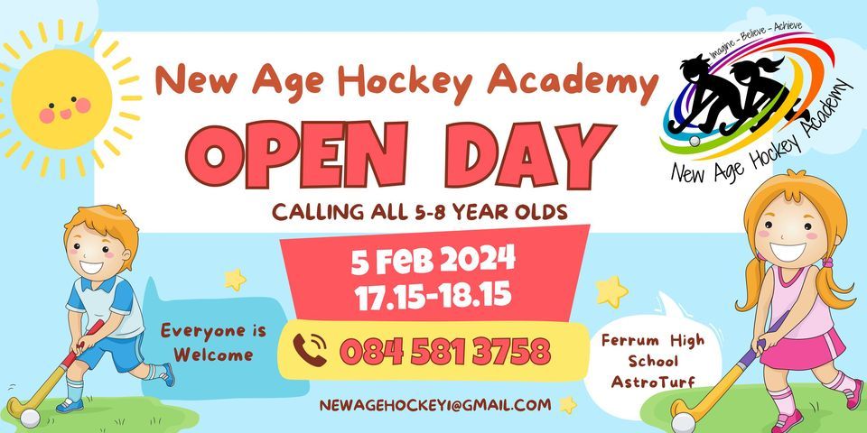 New Age Academy OPEN DAY, Ferrum Hoerskool, Newcastle, 5 February 2024 ...
