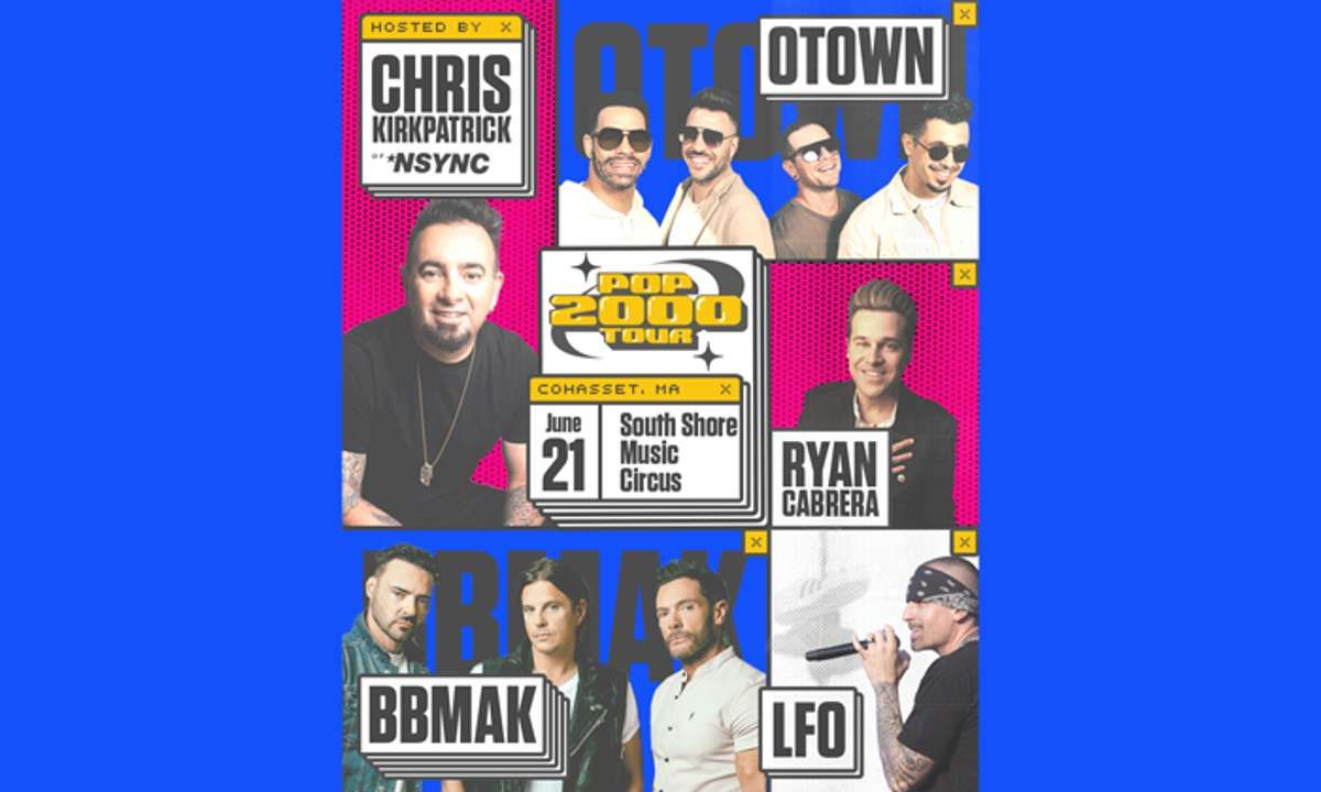 POP 2000 Tour with Chris Kirkpatrick, O-Town, BBMAK, and more, Pechanga ...