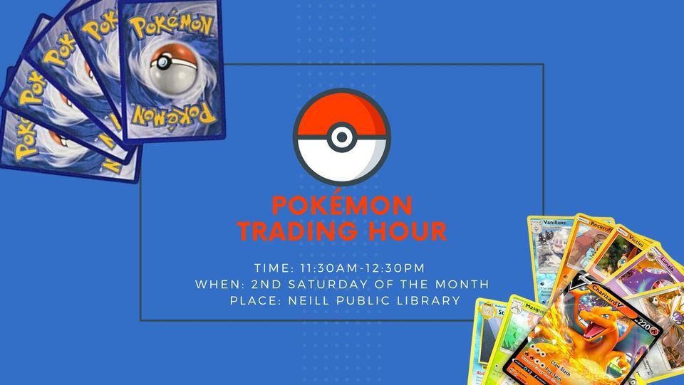 Pokémon Trading Card Hour, Neill Public Library, Pullman, 9 September