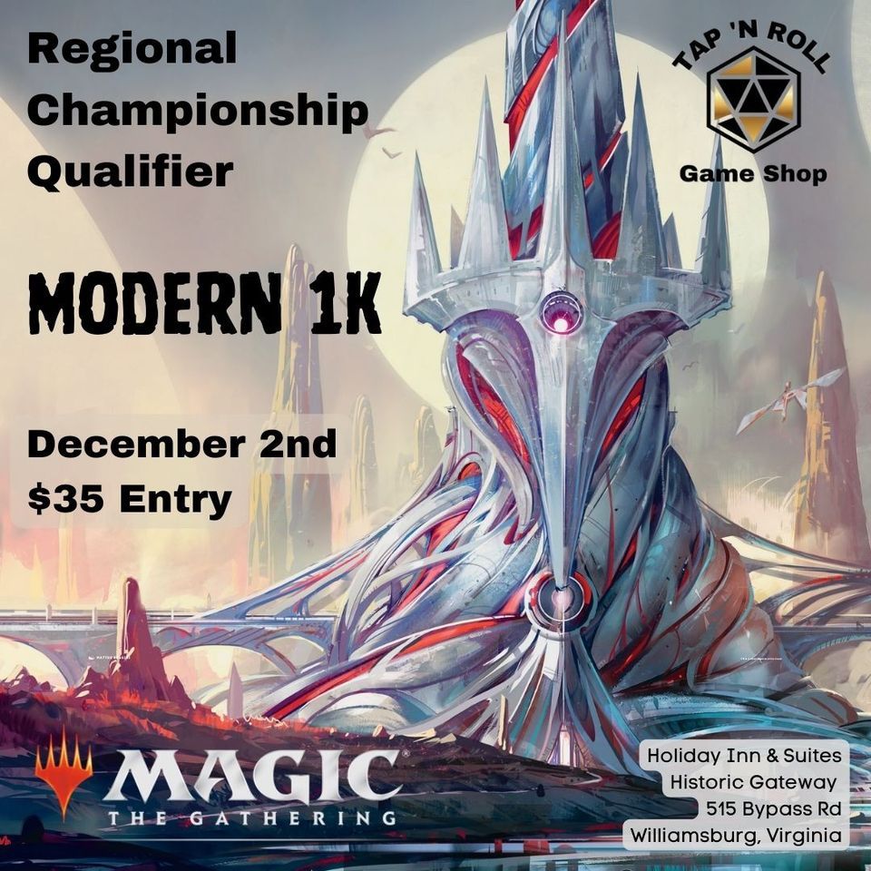 Magic Modern 1K RCQ, Holiday Inn Express Hotel & Suites-Williamsburg ...