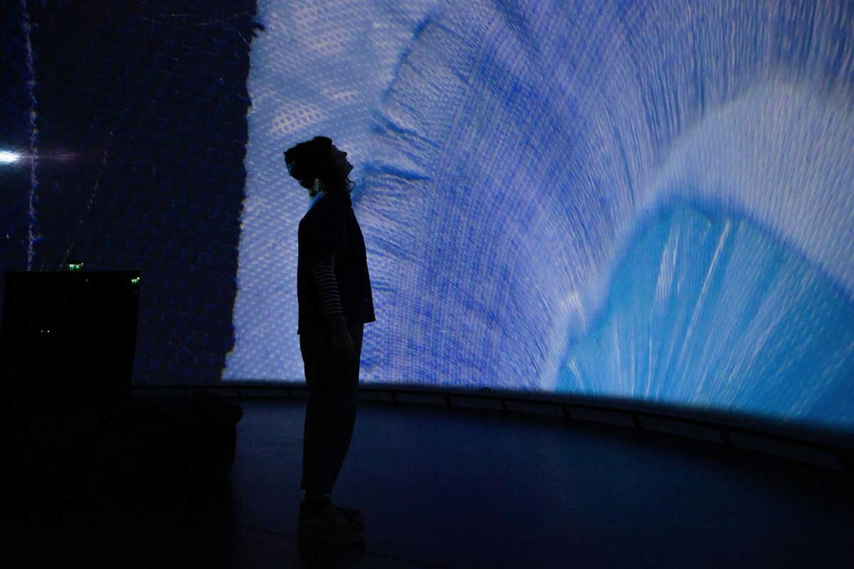 Sea For Yourself: And Breathe by Megan Roberts, Market Hall, Devonport ...