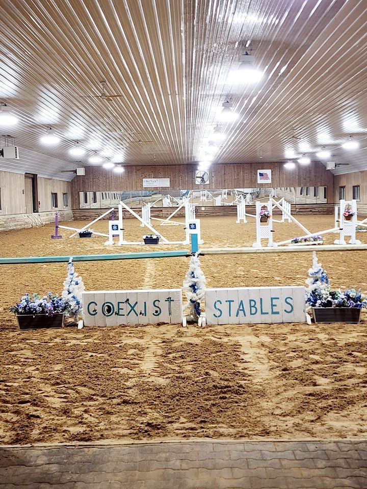 Jan. Jump around! , coexist.stables, Mount Airy, 28 January 2024 ...