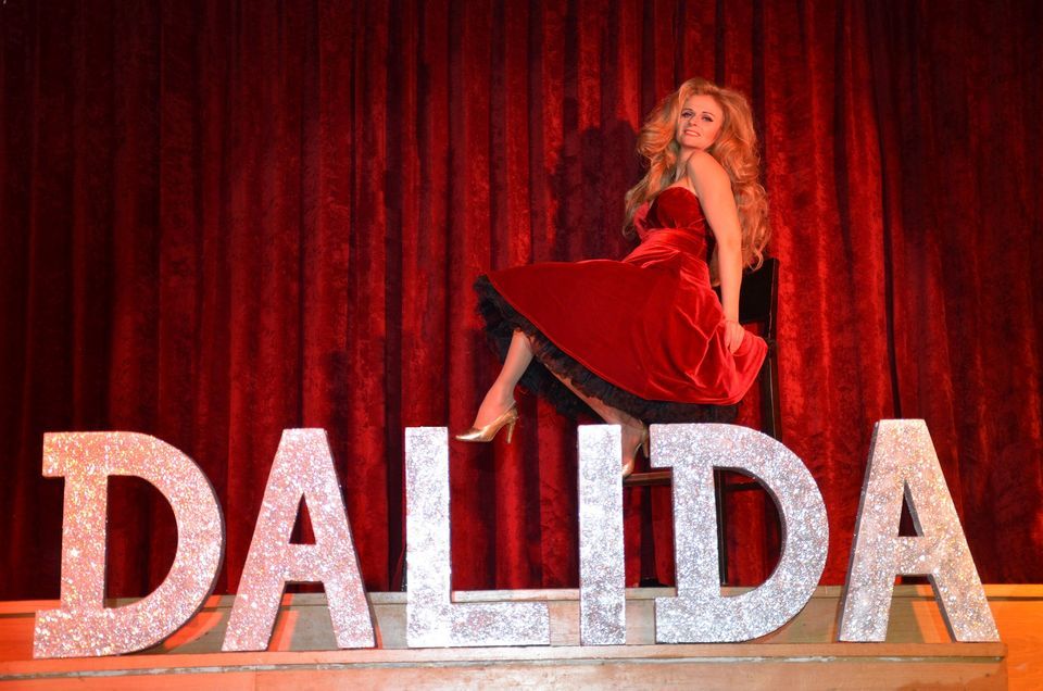 Show Dalida par Sandy SIMS, Le Sarrail, Bruyeres, 3 November 2023 ...