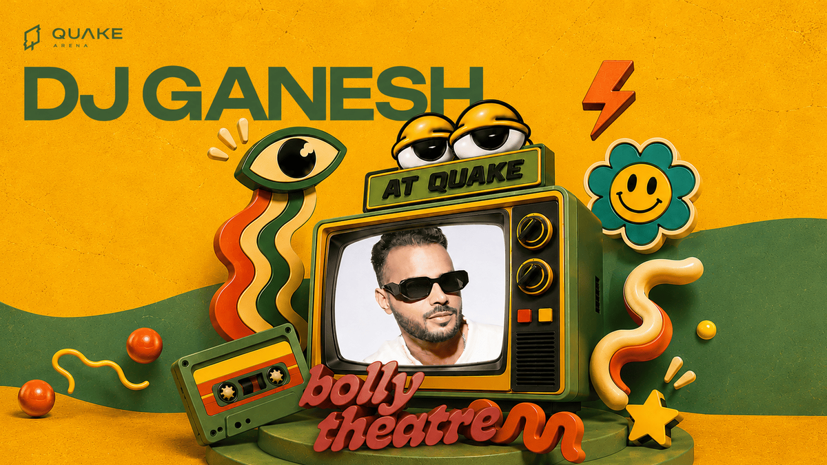 Bolly Theatre ft. DJ Ganesh at Quake Arena, Quake | Kondapur, Hyderabad ...