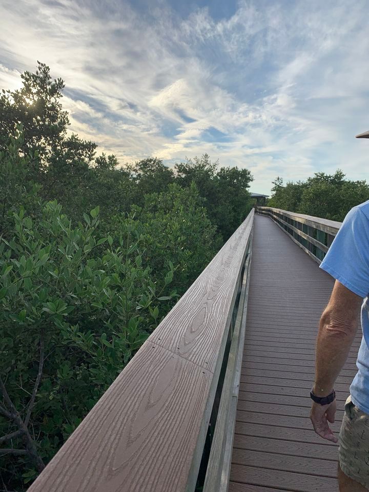 HW "Fun Walk" Ponce Preserve in Ponce Inlet, Ponce Preserve Park 4401 ...