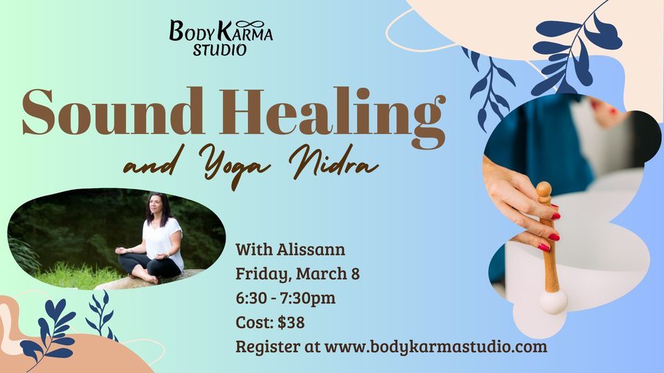 Sound Healing, Body Karma Studio, Clinton, 8 March 2024 | AllEvents