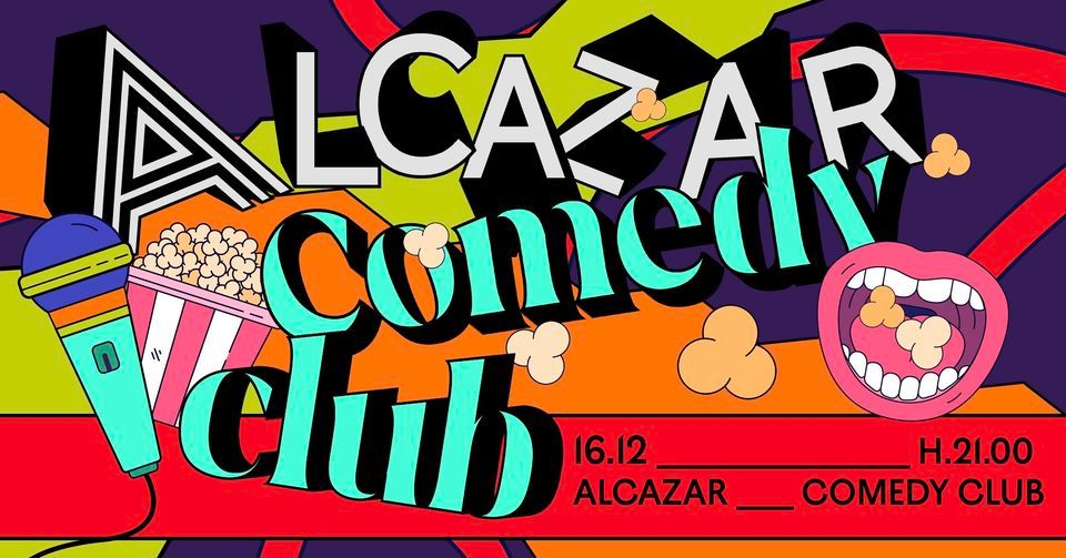Alcazar Comedy Club , Alcazar Live, Ostia Antica, December 16 2023 ...