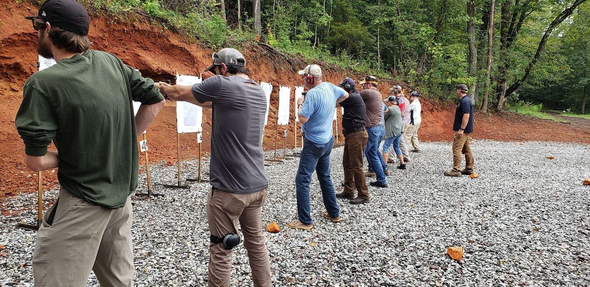 SPOKANE, WA: 1 Day Pistol Essentials, Spokane Rifle Club, September 9 ...