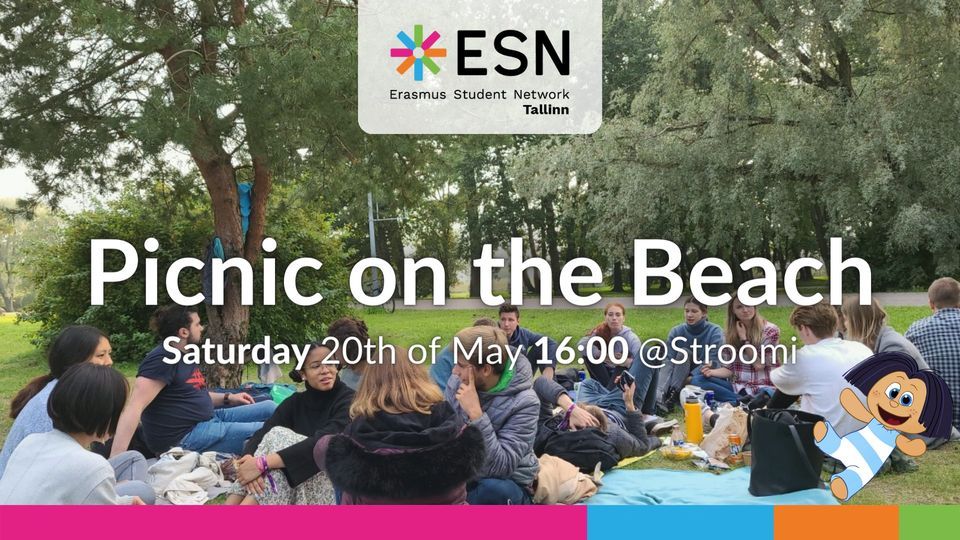 ESN Tallinn Picnic on the Beach, Stroomi rand, Tallinn, May 20 2023 ...
