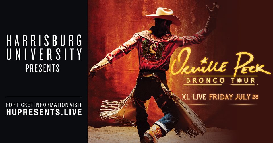 HU Presents Orville Peck - Bronco Tour in Riverfront Park, Riverfront Park, Camp Hill, July 28 ...