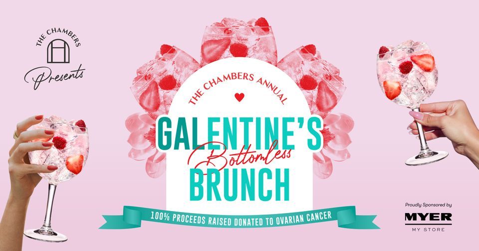 Gal Entines Bottomless Brunch 2024 The Chambers Cairns 11 February