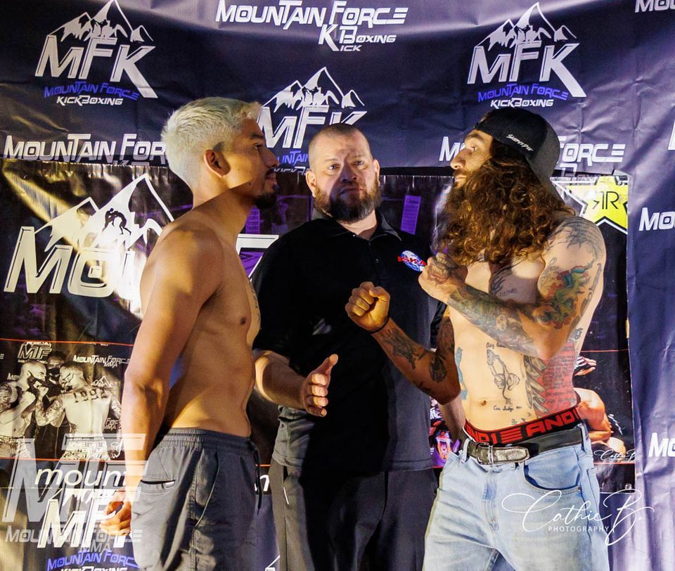 Mountain Force 40 Weigh Ins , Timbee Hall, Fort Hall, March 1 2024 | AllEvents.in