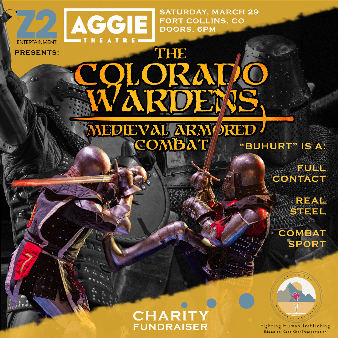 Colorado Wardens - Medieval Armored Combat at Aggie Theatre, Aggie ...