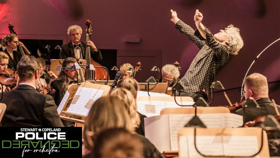 Stewart Copeland - Police deranged for Orchestra, Seebühne Bremen, July ...