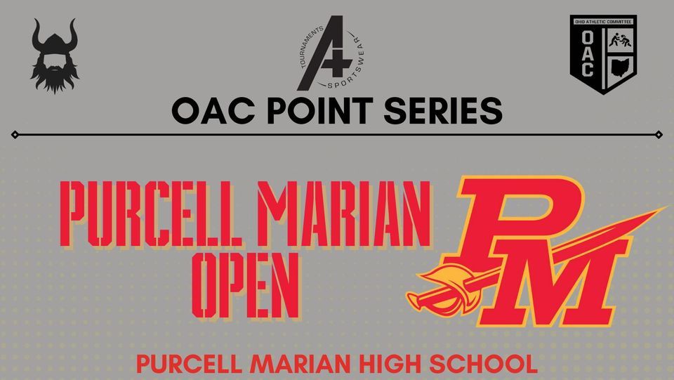 Purcell Marian Open, Purcell Marian High School, St Bernard, 2 December ...