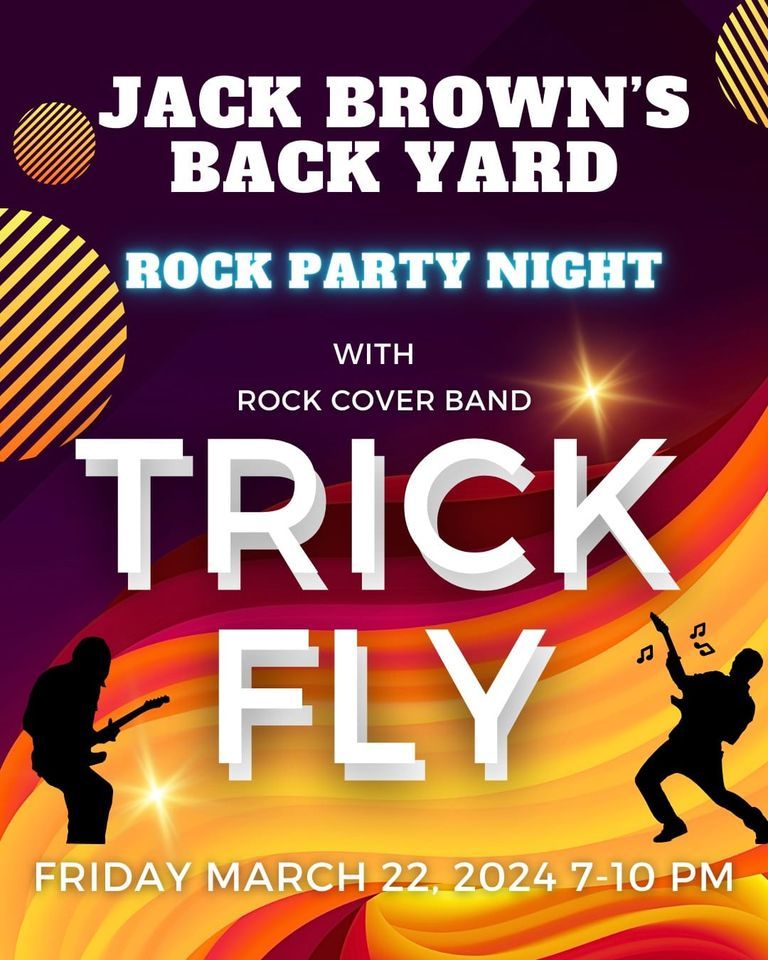 Trick Fly @ Jack Browns KDH, 800 S. Virginia Dare Trail, Kill Devil ...