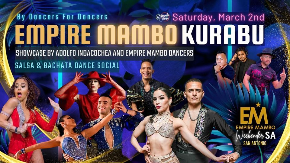 Empire Mambo Weekender | Mambo Kurabu ? ? , 4902 Golden Quail, San ...