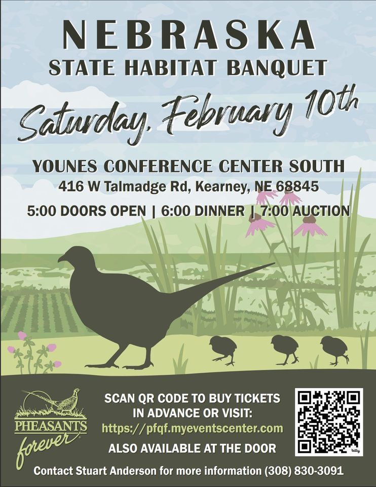 Nebraska State Habitat Banquet, Younes Conference Center South Kearney ...