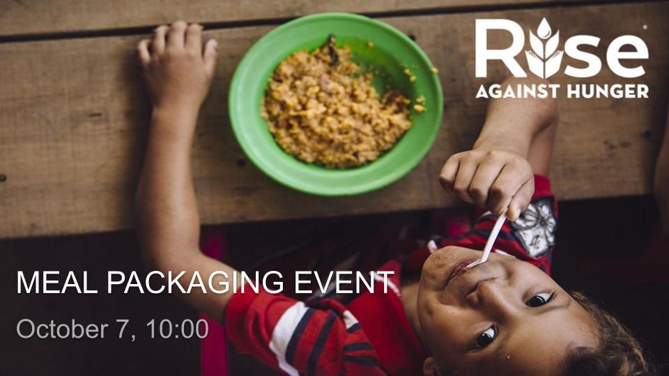 Rise Against Hunger Meal Packaging Event 17550 W Willard Rd