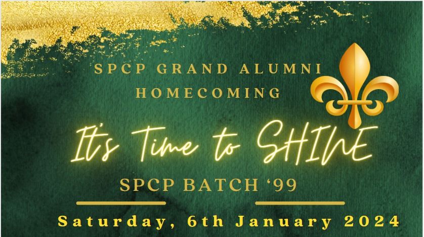 SPCP Batch 99s event, St Paul College, Pasig, 6 January 2024 | AllEvents