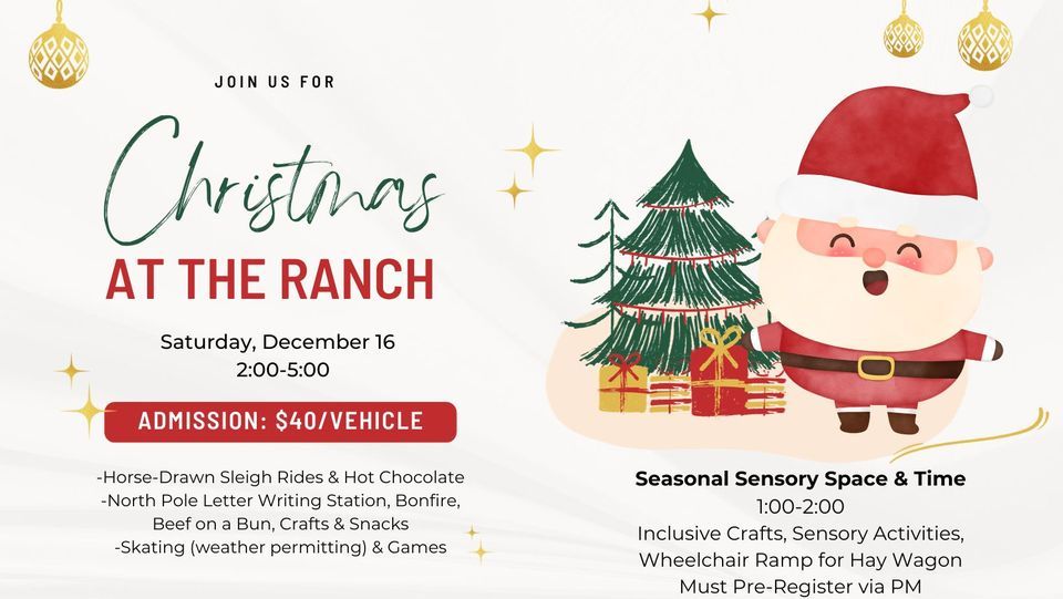 ? Christmas At The Ranch ?, Spirit's Respite Ranch, Camrose, 16 ...