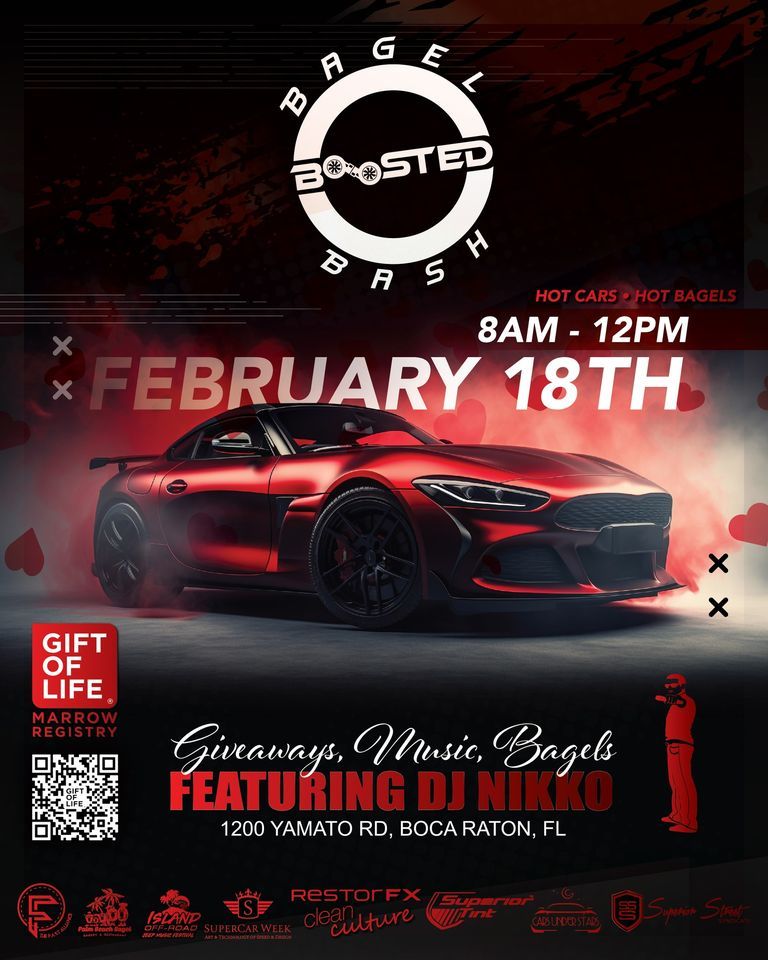 Boosted Bagel Bash, Palm Beach Bagel, Boca Raton, February 18 2024 ...