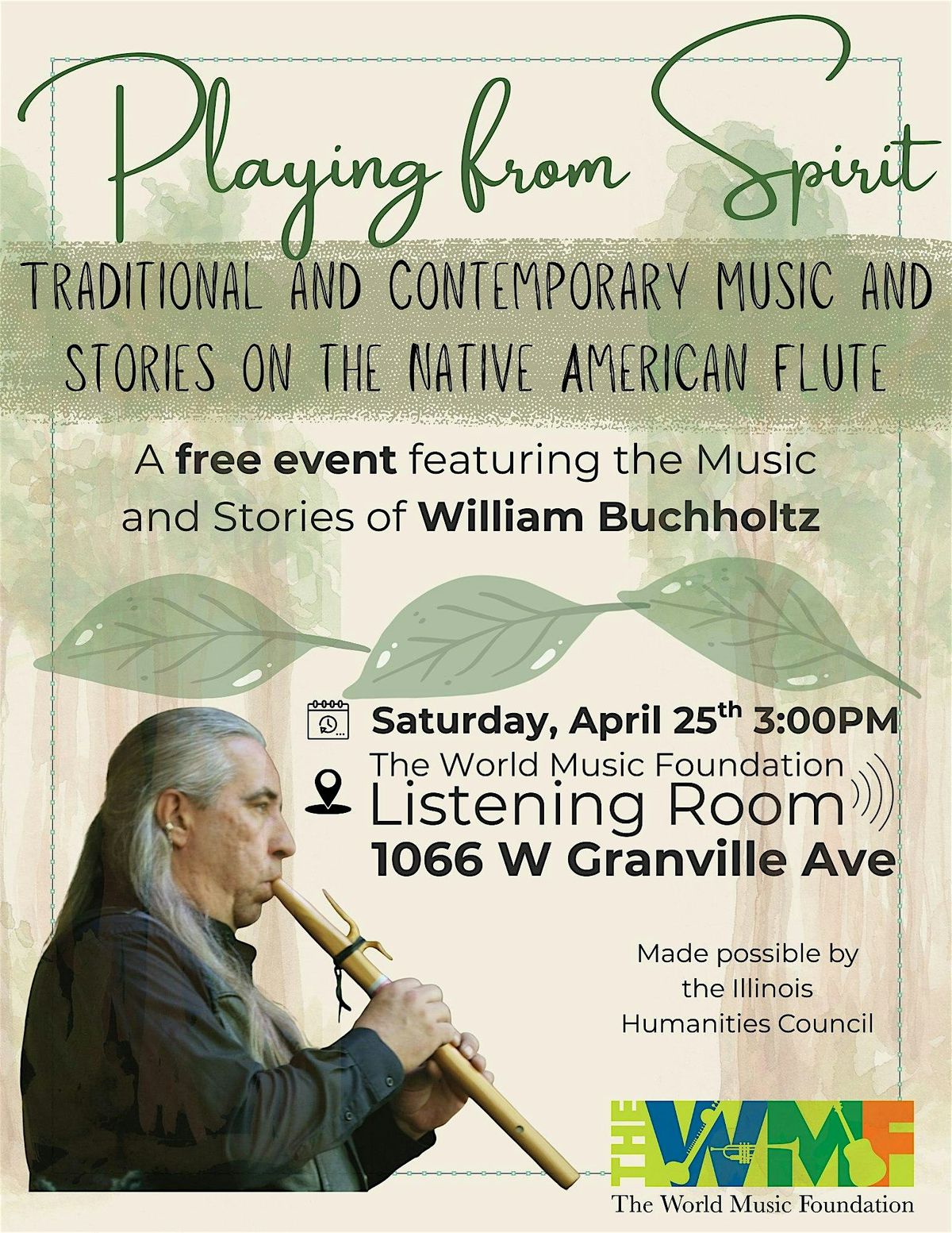 Playing from Spirit: Music and Stories on the Native American Flute ...