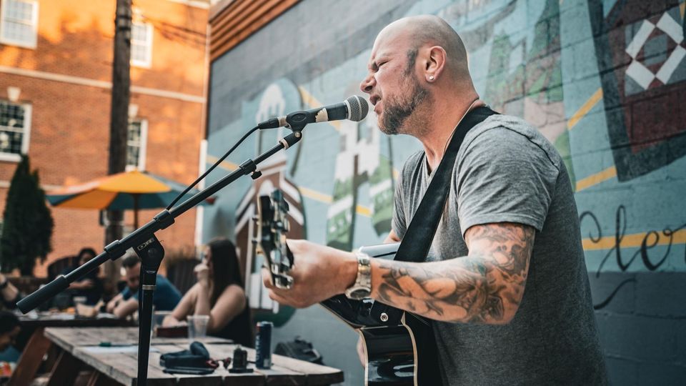 Johnny Chords Music, Sons of Toil Brewing, Mount Orab, 22 March 2024 ...