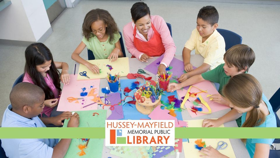 Lets Draw! (Grades 3 - 5), Hussey-Mayfield Public Library, Zionsville ...