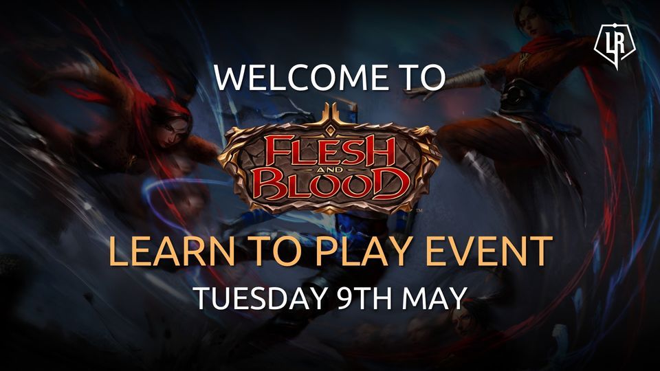 Welcome to Flesh and Blood: Learn to Play at Living Realms, Living ...