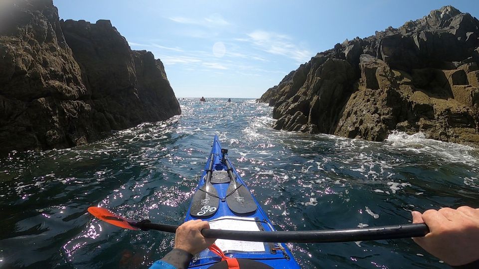Sea Kayaking Confidence Weekend - Co Down, Ardglass Marina, Downpatrick ...