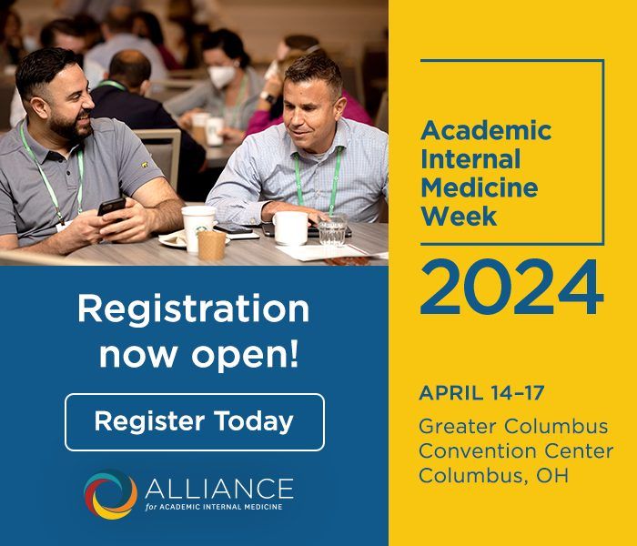 Academic Internal Medicine Week 2024, Columbus, Ohio, 14 April to 17 ...