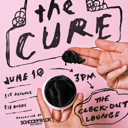 School Of Rock West Seattle Presents: The Cure (All Ages), Clock-Out ...