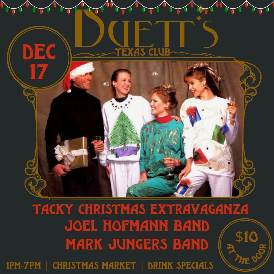 Tacky Christmas Extravaganza , Duett’s Texas Club, Fentress, December ...