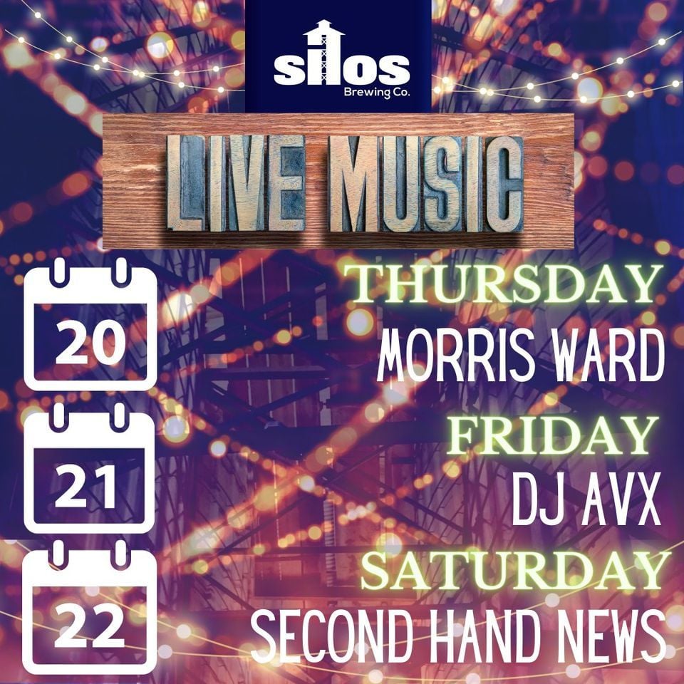 Silos Brewing Co Live Music Lineup 4/20-4/22, Silos Brewing Co, Easley ...