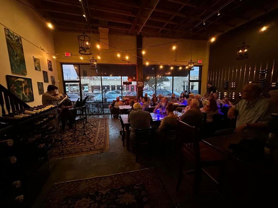 Classical Open Mic, The Wine Therapist, Dallas, January 16 2024 ...