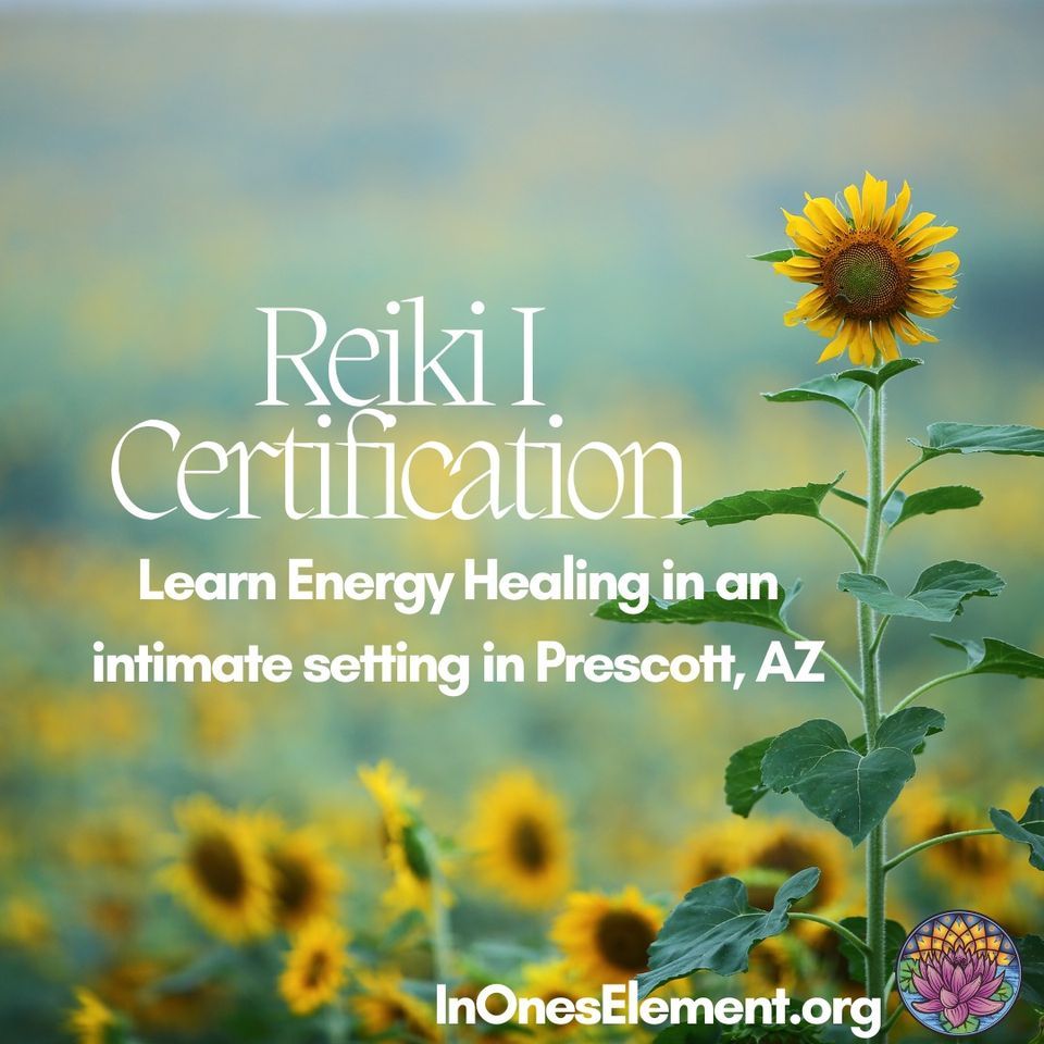 Reiki I Certification, Prescott, AZ, March 23 to March 24 | AllEvents.in