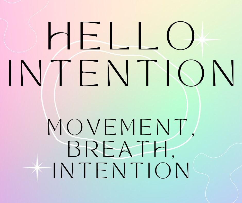 NYE- Hello Intention, Grounded Wellness Center, Hoffman Estates ...