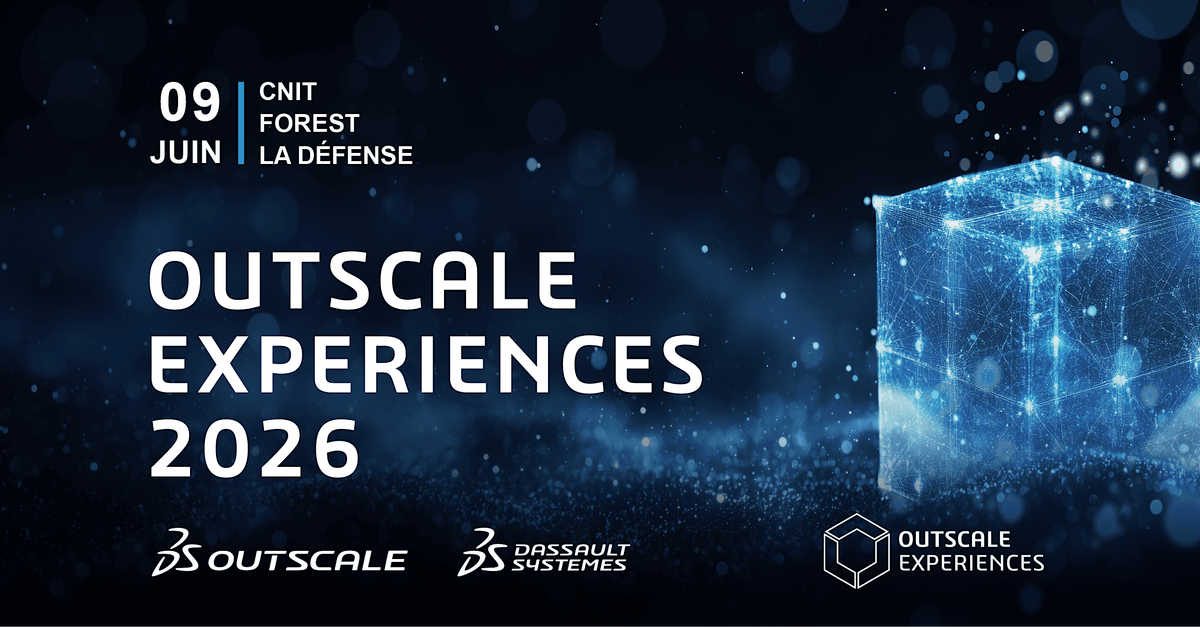 OUTSCALE EXPERIENCES 2026, Westfield CNIT, Puteaux, 9 June 2026 | AllEvents