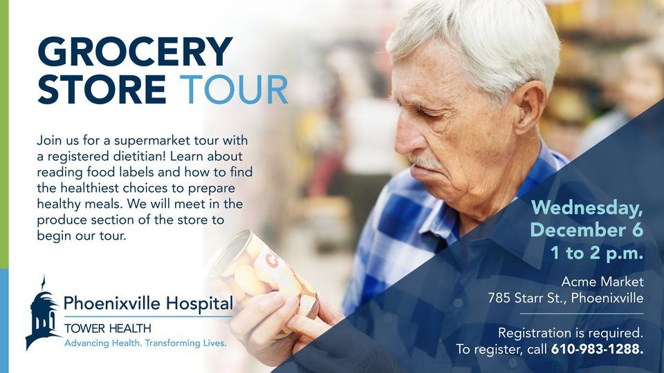 Grocery Store Tour with Registered Dietitian , ACME Markets (785 Starr ...