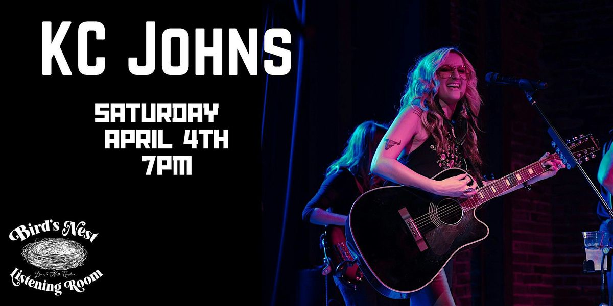KC Johns (Full Band) at Birds Nest Listening Room - Dunn NC, 311 E ...