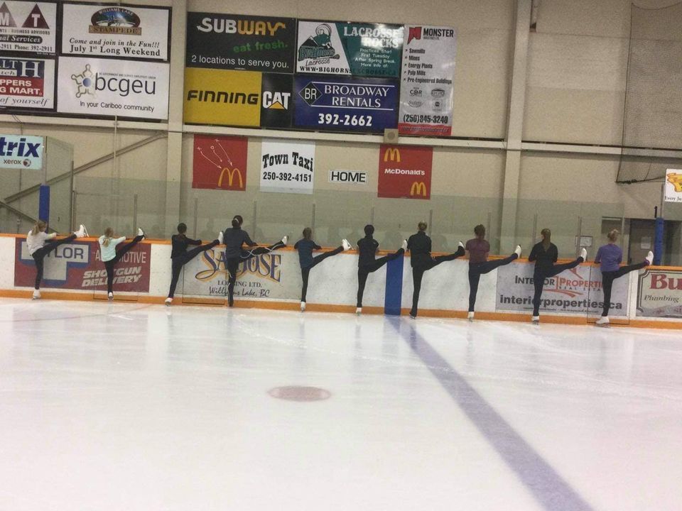 Williams Lake Skating Clubs Winter Showcase, Cariboo Memorial ...
