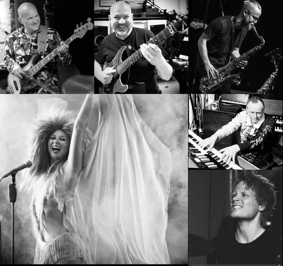 TINA & SIMPLY THE BAND // Baracoa Asker , Baracoa Café Asker, 2 ...